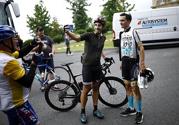 Pello Bilbao: «Ni en mis mejores sueños podría imaginar una situación mejor para ganar» | El Correo